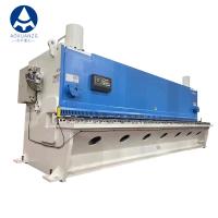 China Hydraulic Guillotine Servo Pump Controlled Brake Shear 4mm Sheet Metal Power Saving High Efficiency for sale