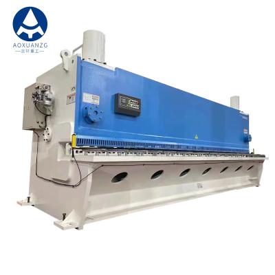China Hydraulic Guillotine Servo Pump Controlled Brake Shear 4mm Sheet Metal Power Saving High Efficiency for sale