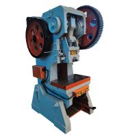 China 63T Punching & Stamping Machine Mechanical Punch Press Cast Iron Production Line for sale