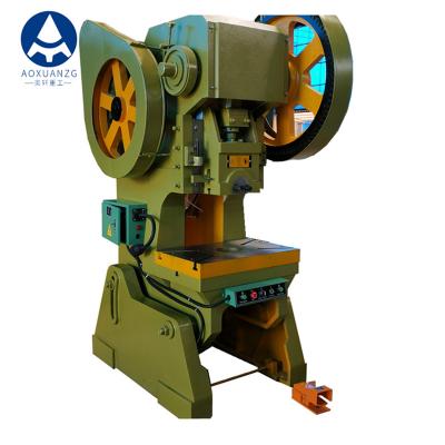 China Mechanical Punching Machine Punch Press Durable And Heavy-Duty 100T Dry Friction Clutch for sale
