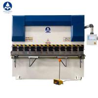 China 63T2500 Hydraulic Press Brake Plate Bender Folding With TP10S Controller for sale