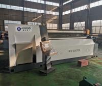 China Carbon Steel CNC Hydraulic 4 Roll Plate Bending Machine 20x2500MM for sale