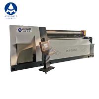 China CNC Hydraulic 4 Roller Bending Machine W12-12×3000 for sale