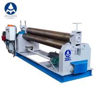 China Sheet Metal 3 Roller Plate Bending Machine W11 4*2000 for sale