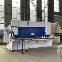 China Hydraulic CNC Guillotine Shearing Machine Delem DAC310T DAC360T High End for sale