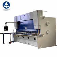 China Electric CNC Metal Sheet Guillotine Hydraulic Shearing Machine Delem DAC310T for sale