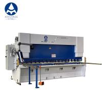 China Hydraulic CNC Guillotine Shearing Machine Delem DAC310T DAC360T High End for sale
