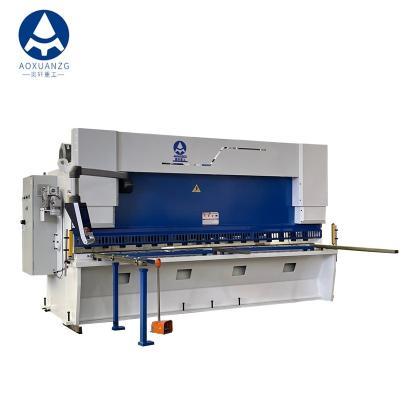 China Hydraulic CNC Guillotine Shearing Machine Delem DAC310T DAC360T High End for sale