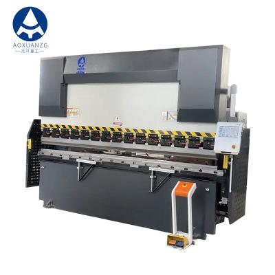 China 125T 3200MM Hydraulic Press Brake CNC 3 Axis XYV With TP10s for sale