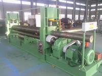 China Upper Roller Universal Hydraulic 3 Roller Plate Bending Machine PLC for sale
