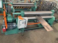 China 12x2000mm Full Automatic 3 Roller Bending Rolling Machine Electric Solid for sale