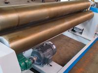 China 3 Roller Plate Rolling Tube Pipe Bending Machine Sheet Metal Process  W11-16*1500 for sale