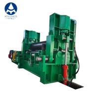 China CNC Universal 3 Roll Plate Rolling Machine With Super High Power for sale