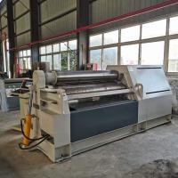 China Four-Roller CNC Plate Rolling Machine With Pre-Bending Function 25mm Thick Plate High Performance And Heavy Duty for sale