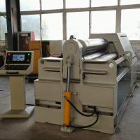 China Four-Roller CNC Plate Rolling Machine With Pre-Bending Function 25mm Thick Plate High Performance And Heavy Duty for sale