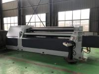 China Hydraulic Four Roller Bending Machine CNC With PLC W12-10×2000 for sale