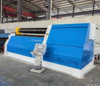 China Four-Roller CNC Plate Rolling Machine With Pre-Bending Function 25mm Thick Plate High Performance And Heavy Duty for sale