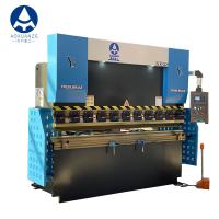 China 80T 2500 Torsion Bar Press Brake CNC E22 Controller Angle Programming for sale