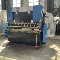 China 80T 2500 Torsion Bar Press Brake CNC E22 Controller Angle Programming for sale