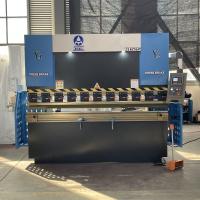 China 80T 2500 Torsion Bar Press Brake CNC E22 Controller Angle Programming for sale