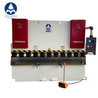 China 100T 2500mm 5mm Thick Torsion Bar Press Brake Sheet Metal Folding 7.5KW for sale
