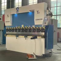 China WC67K-63T 2500mm Hydraulic Bending Machine 7 Feet Tp10s Servo Motor for sale