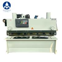 China Hydraulic CNC Guillotine Shearing Machine High Power QC11K 6×1600 6mm 5 Feet for sale
