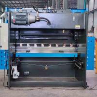 China CNC Hydraulic Press Brake 3mm With E21 Controller 5.5Kw 63T 2500mm for sale