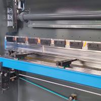 China CNC Hydraulic Press Brake 3mm With E21 Controller 5.5Kw 63T 2500mm for sale