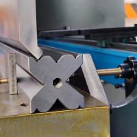 China CNC Hydraulic Press Brake 3mm With E21 Controller 5.5Kw 63T 2500mm for sale