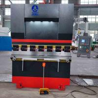 China 80T1600 Small Press Brake CNC Hydraulic Bending ESTUN E21 Controller 3KW for sale