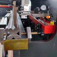 China 80T1600 Small Press Brake CNC Hydraulic Bending ESTUN E21 Controller 3KW for sale