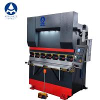 China 80T1600 Small Press Brake CNC Hydraulic Bending ESTUN E21 Controller 3KW for sale