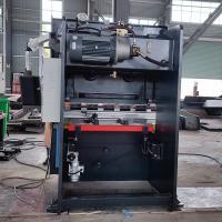 China 80T1600 Small Press Brake CNC Hydraulic Bending ESTUN E21 Controller 3KW for sale