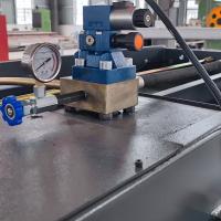 China QC12K-4*3200 Hydraulic Swing Beam Shearing Machine With E21S Controller for sale