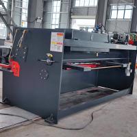 China QC12K-4*3200 Hydraulic Swing Beam Shearing Machine With E21S Controller for sale