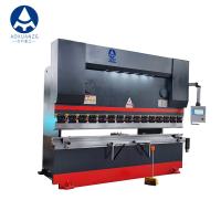 China WC67K 160T 3200mm CNC Press Brake With TP10s For Metal Sheet Bending for sale