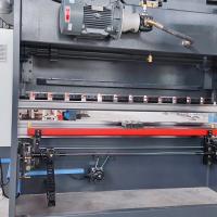 China WC67K 160T 3200mm CNC Press Brake With TP10s For Metal Sheet Bending for sale