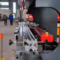 China WC67K 160T 3200mm CNC Press Brake With TP10s For Metal Sheet Bending for sale