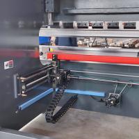 China WC67K 160T 3200mm CNC Press Brake With TP10s For Metal Sheet Bending for sale