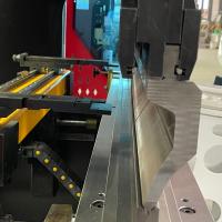 China Small Electro Hydraulic Bending Machine 80T 1600mm DA53T 4+1 Axis CNC for sale