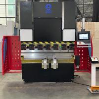 China Small Electro Hydraulic Bending Machine 80T 1600mm DA53T 4+1 Axis CNC for sale
