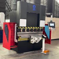 China Small Electro Hydraulic Bending Machine 80T 1600mm DA53T 4+1 Axis CNC for sale