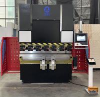 China 80T1600MM Hydraulic Press Brake CNC With DA53T 4+1 Axis Customized for sale