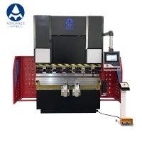 China Delem Master Servo Motor CNC Hydraulic Bending Machine 80T1600MM for sale