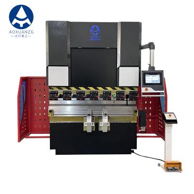 China Delem Master Servo Motor CNC Hydraulic Bending Machine 80T1600MM for sale