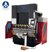 China DA53T CNC Press Brakes Hydraulic Folding Y1 , Y2 ,X, R , With Servo Main Motor for sale