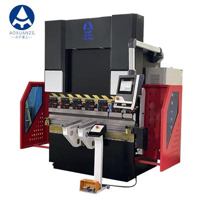 China DA53T CNC Press Brakes Hydraulic Folding Y1 , Y2 ,X, R , With Servo Main Motor for sale