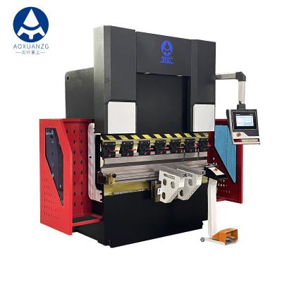 China 80T1600MM Hydraulic Press Brake CNC With DA53T 4+1 Axis Customized for sale
