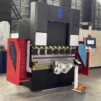 China DA53T CNC Press Brakes Hydraulic Folding Y1 , Y2 ,X, R , With Servo Main Motor for sale